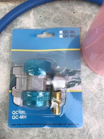 Kit incarcare instalatii aer conditionat freon ac R134a R410a R407 r32 ...