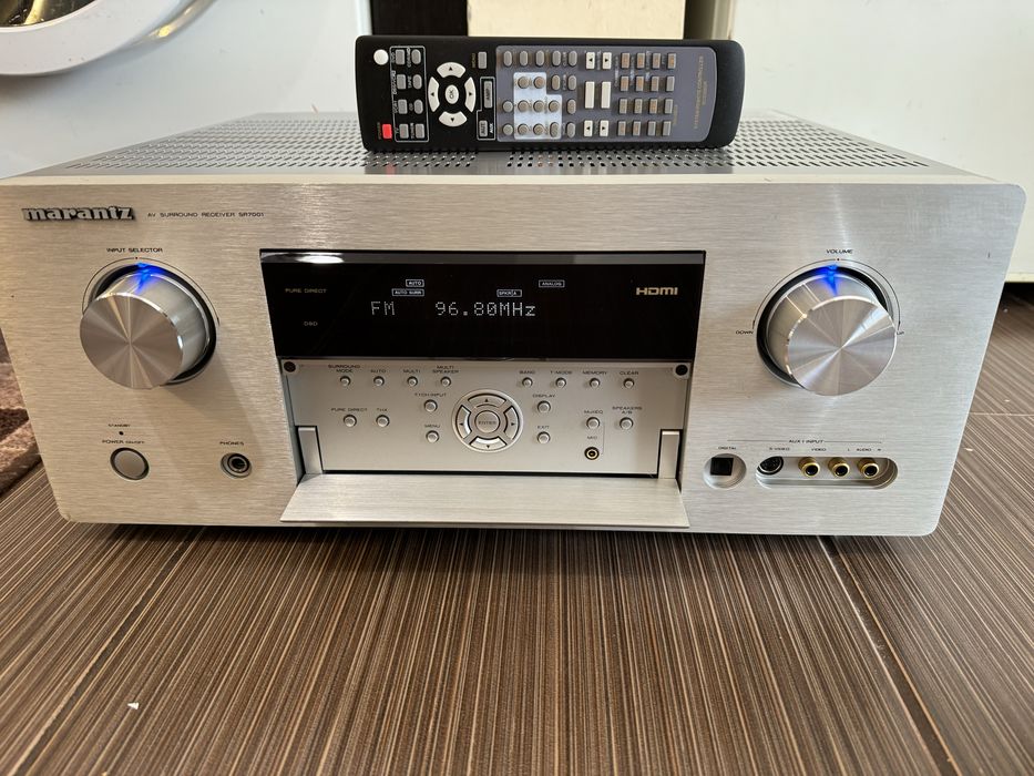 Marantz SR-7001 resiver гр. Шумен 2-ри корпус • OLX.bg
