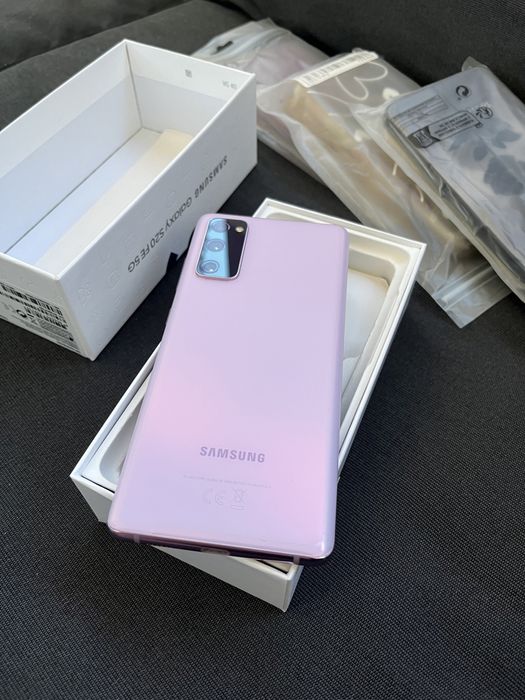 Samsung S20 FE Roz 128GB Dual Sim Impecabil Ploiesti • OLX.ro