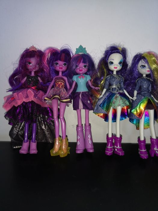 My Little Pony Equestria girls,prețul pe bucata Ilfov Chitila • OLX.ro