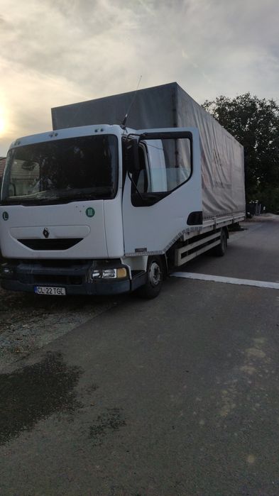 Transport marfa. Duba cu lift, camion cu macara, camion 7,5tone ...