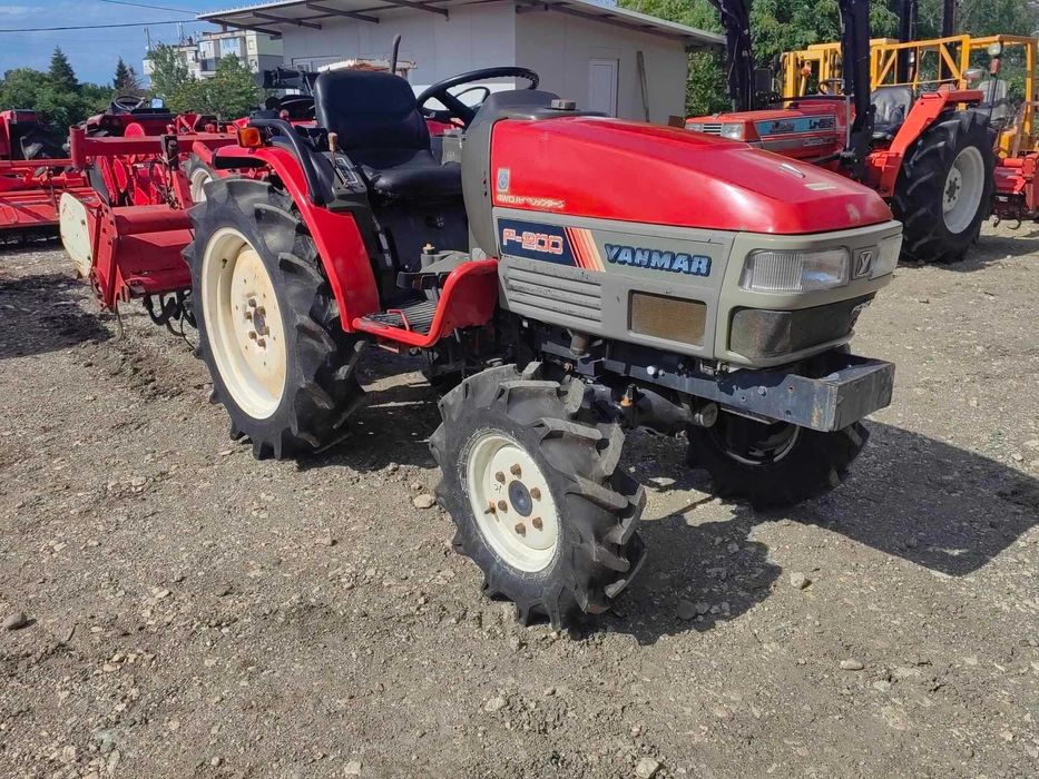 Трактор YANMAR F200 4x4 гр. Русе в.з. Кръста • OLX.bg