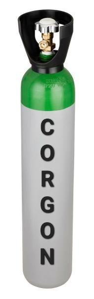 Butelie Corgon 10L PLINA+Reductor+Furtun gaz-pentru sudura Mig-Mag/Tig ...