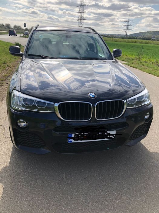 Bmwx3 f25/Facelift/ M Pachet/Panoramic 2013(2012/11) Craiova • OLX.ro