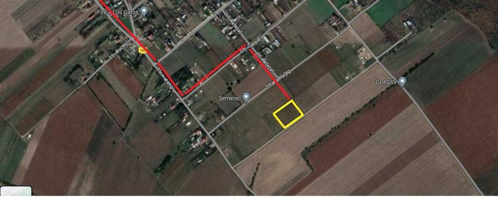 A. Vand teren intravilan com. Dascalu Ilfov, sat Creata, parcele 350mp ...