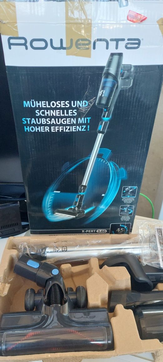 Вертикална прахосмукачка Rowenta Rh7221wo X Pert Easy 160 22v гр