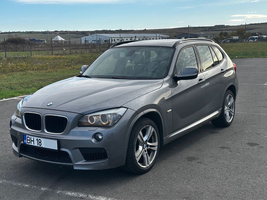 BMW X1 20d xDrive Pachet M panoramic Marghita • OLX.ro
