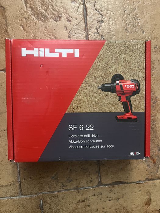 Filetanta Hilti SF 6 Nuron-Sigilata Bucuresti Sectorul 4 • OLX.ro
