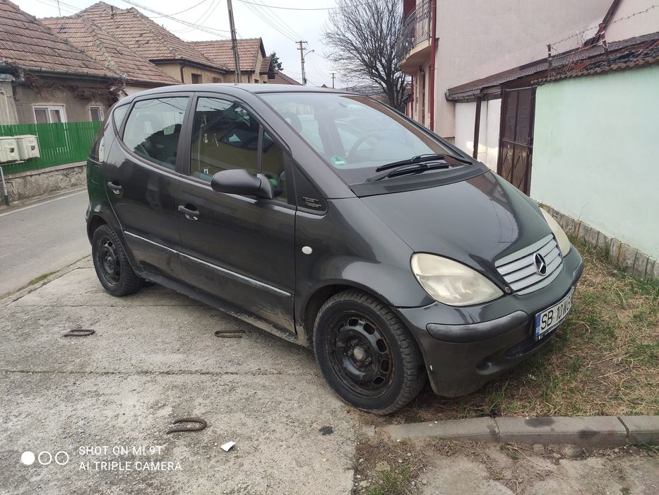 Mercedes A160 2001 Lazaret • OLX.ro