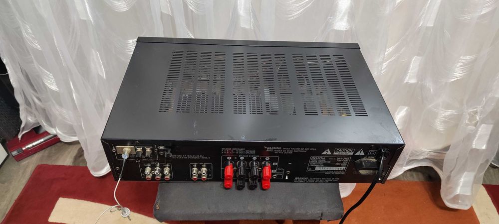 Amplificator Audio Denon DRA-345R Statie Audio Amplituner Bucuresti ...
