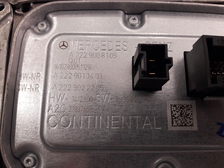 Modul Mercedes calculator far LED FULL LED XENON W205 W212 W213 etc ...