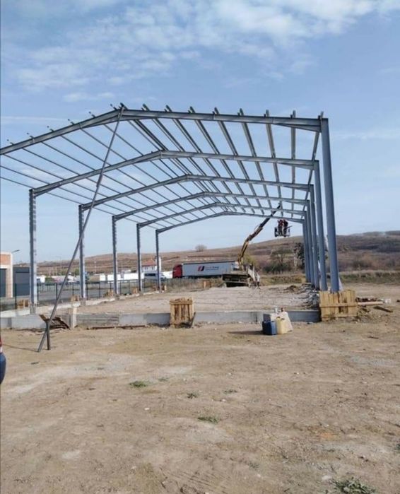 Structuri metalice complete diverse tipuri și dimensiuni din materiale ...