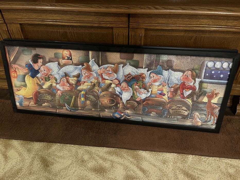 Tablouri puzzle cartoons Simeria • OLX.ro