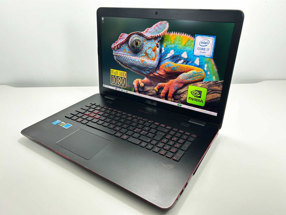 Laptop ASUS ROG Gaming 17 inch i7 16 GB RAM 1TB SDD GAMING Nvidia GTX ...