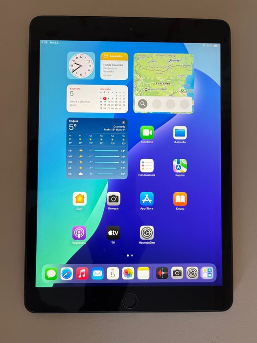 IPad 8 10.2инча 2020г 128gb с LTE гр. Свищов • OLX.bg