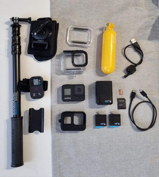 GoPro hero 8 black гр. Поморие • OLX.bg
