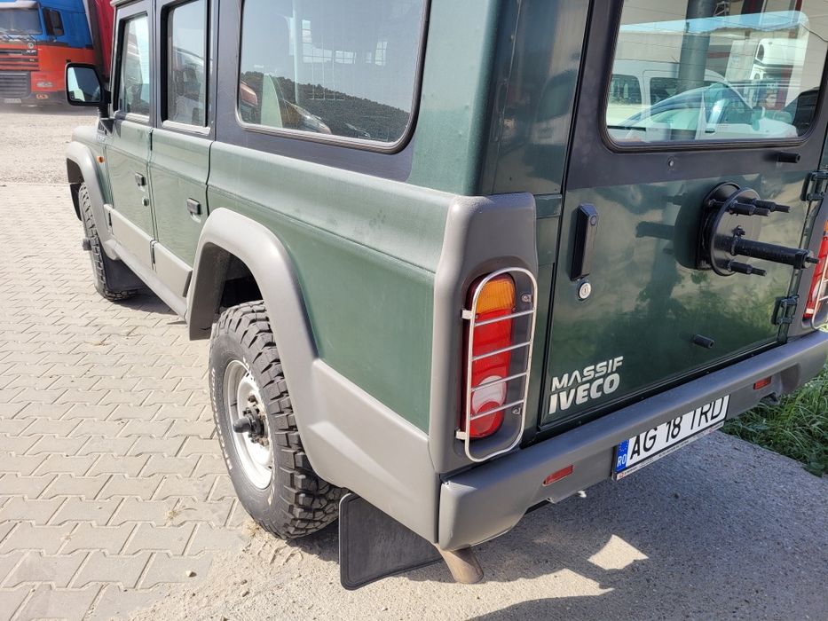 Autovehicul de teren iveco massif inmatriculat Pitesti • OLX.ro