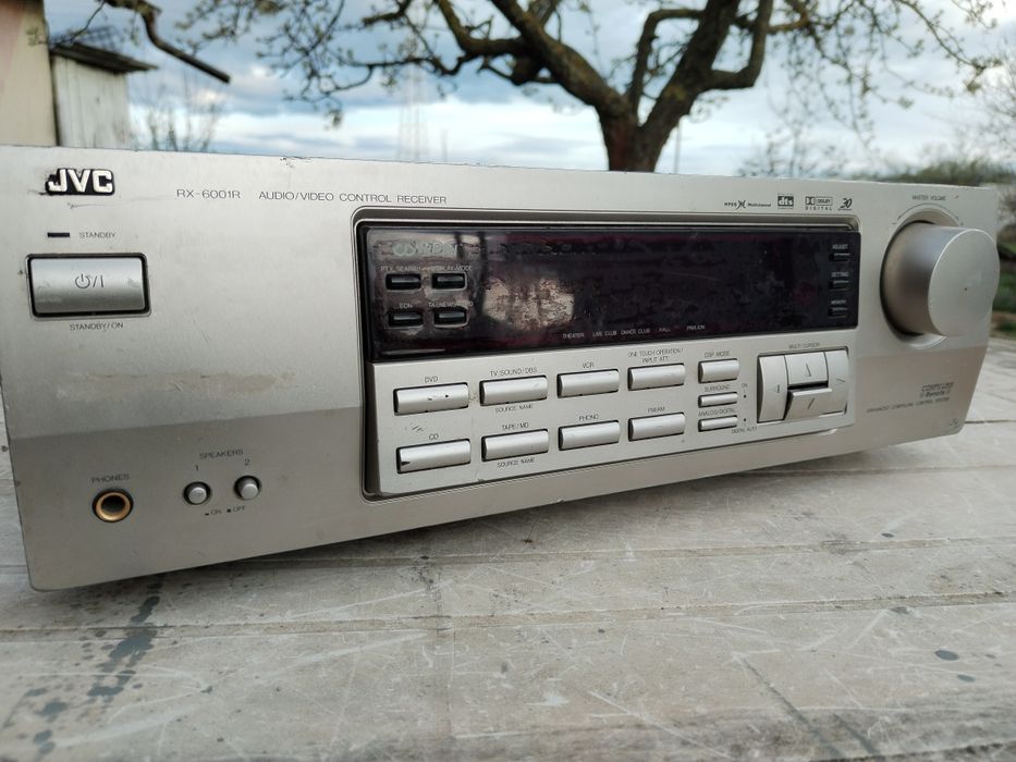 JVC RX-6001R amplituner Seini • OLX.ro