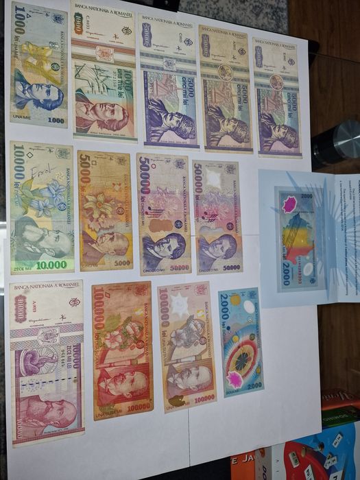 bacnote vechi romanesti de vanzare ' Anunturi ' OLX.ro