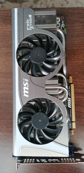Placa video gtx570 OC MSI Twin Frozr II Iasi • OLX.ro