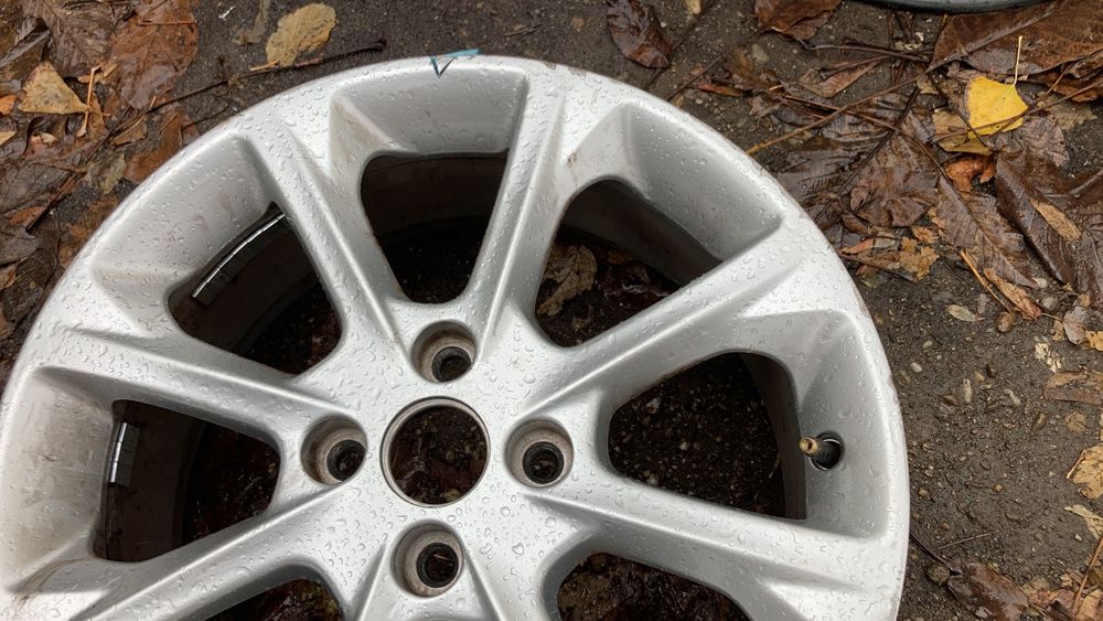 Jante janta aliaj 17” Ford fiesta 7 2018 - 2022 janta R17 Bucuresti ...