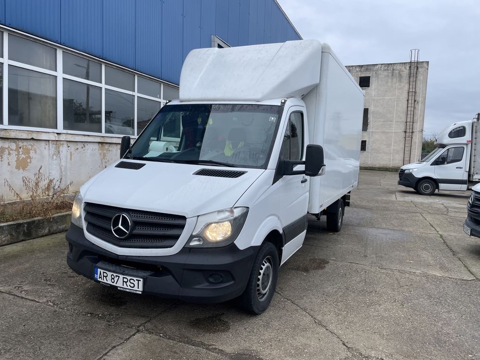 Mercedes sprinter 316 cub de 8 euro paleti Arad • OLX.ro