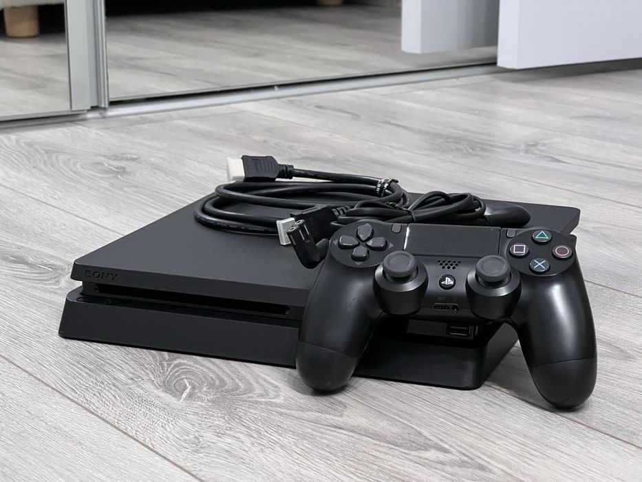 Consola SONY PlayStation 4 PS4 SLIM 500GB MODATA - controller - FC 25 ...