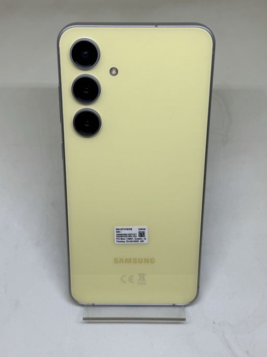 Samsung S24 Fe Yellow 256GB 8Ram гр. Стара Загора Център • OLX.bg