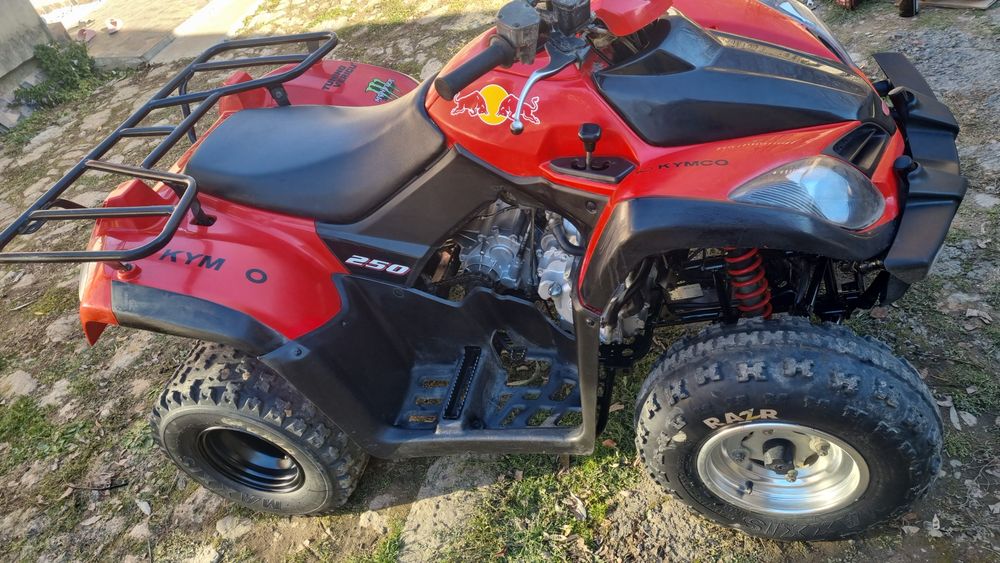 Atv kimco mxu 250 [nu can am, yamaha, linhai, tgb, cf moto] Boboci • OLX.ro
