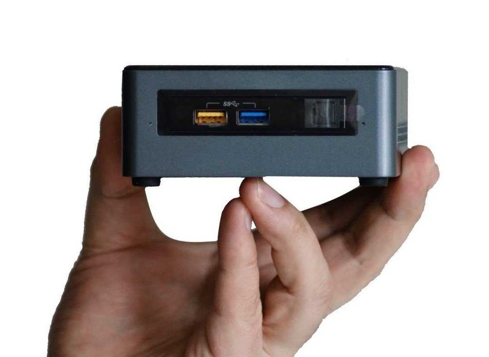 Intel NUC, mini pc I3-6100, 8GB DDR4, 120GB SSD, Wifi, Bluetooth ...