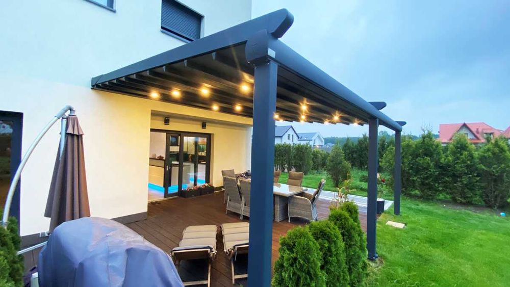 Pergole retractabile la comanda Cluj-Napoca • OLX.ro
