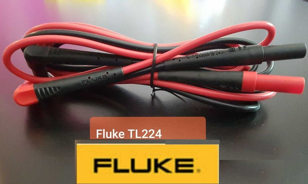 Cabluri Fluke TL224 cabluri multimetru din silicon Floresti • OLX.ro