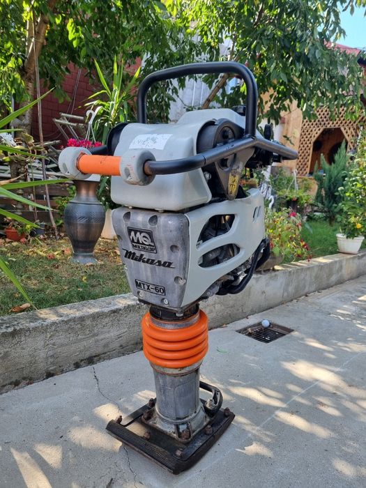 Mai compactor Mikasa MTX-60 nu (wacker neuson,Bomag) Urlati • OLX.ro