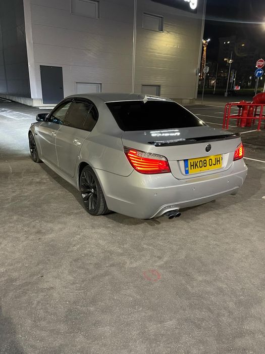 BMW E60 525D 197hp 2008 гр. Плевен Идеален център • OLX.bg