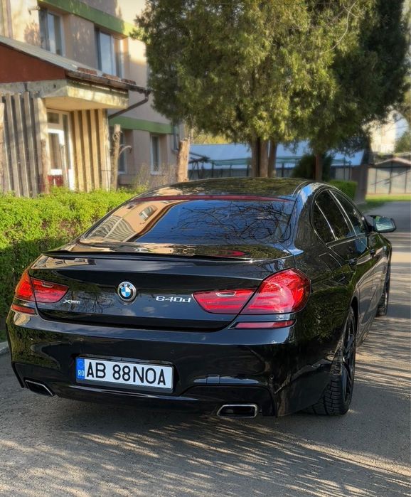 Bmw 640d x-drive 2013 Aiud • OLX.ro