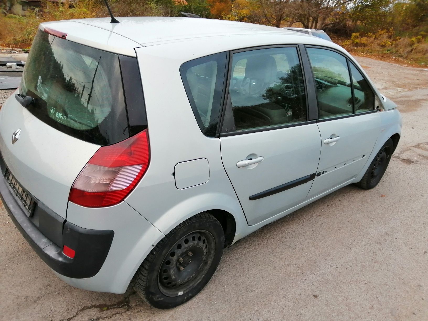 Рено меган сценик 1,9 дци. Renault Megane Scenic 1,9dci. На части. с ...