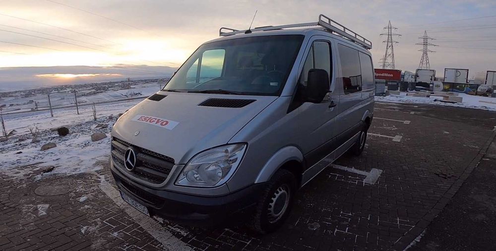 Mercedes Sprinter 313 Bus Construcții mixt 7 locuri Suceava • OLX.ro