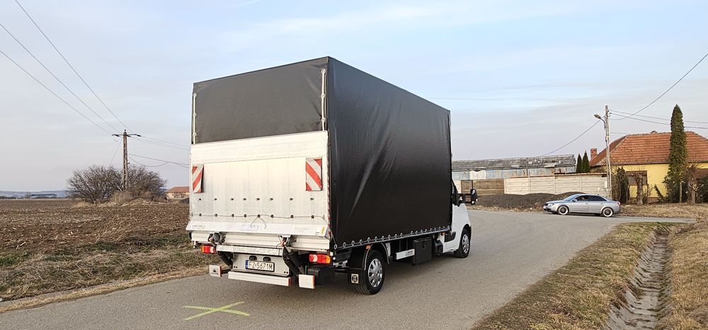 Renault master 2019 Lift Hidraulic/ 10 paleti fiat sprinter Sibiu • OLX.ro