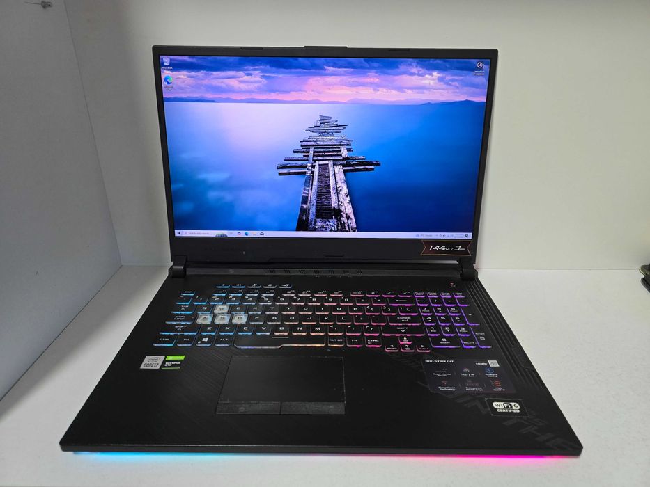 Asus G712L, i7-10750H, GTX 1660 Ti - KLI Amanet Arad • OLX.ro
