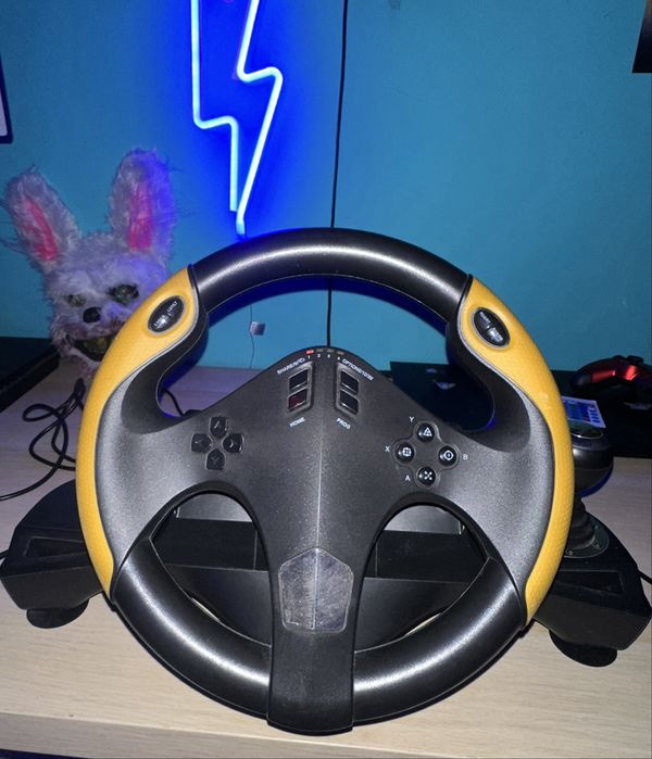 Volan gaming MYRIA MG7400 (PS3/PS4/PC/XBOX ONE) Fundeni • OLX.ro