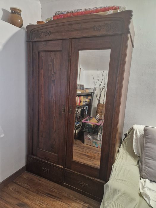 Dulap rustic din lemn Tormac • OLX.ro