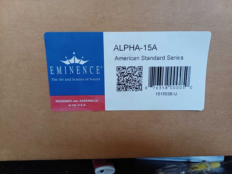 Eminence Alpha 15A 2 бр. Нови гр. Благоевград Идеален център • OLX.bg