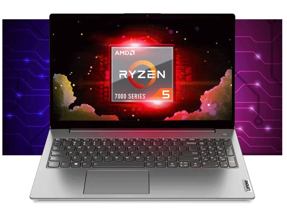 Lenovo V15 G4 R5 CPU: R5-7430U RAM: 16GB DDR4 SSD: 256GB NVMe M.2: 340 ...