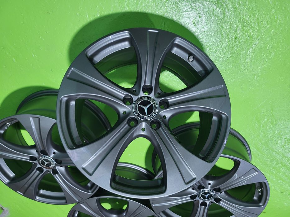 18 5x112 Mercedes E Class W213 W212 GLC W253 C Class W205 W204 5х112 гр ...