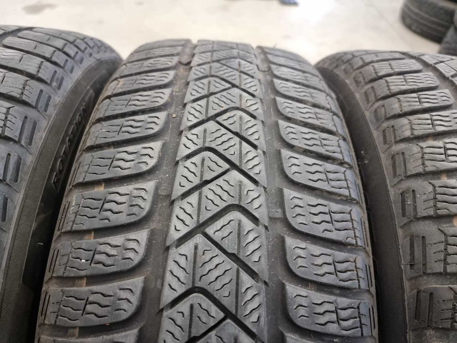 4 Anvelope de IARNA 215.60.16 'Pirelli' ; stare buna Brasov • OLX.ro