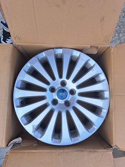Jante ford r17, 5x108 Iasi • OLX.ro