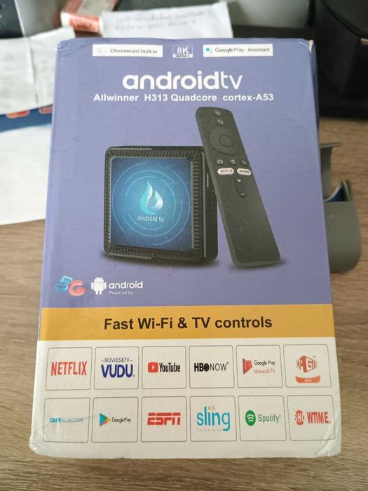 Android TV Box Ram 8Gb ROM 128Gb с. Варвара • OLX.bg