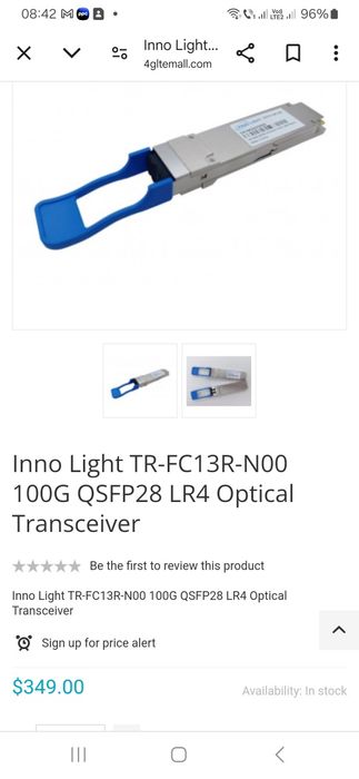 Set 8 buc Optical Transceiver Module 100g Ilfov Voluntari • OLX.ro