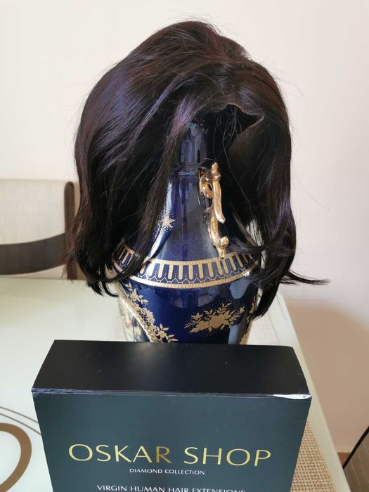 Peruca din par natural 100% Oskar Shop NOU Oradea • OLX.ro