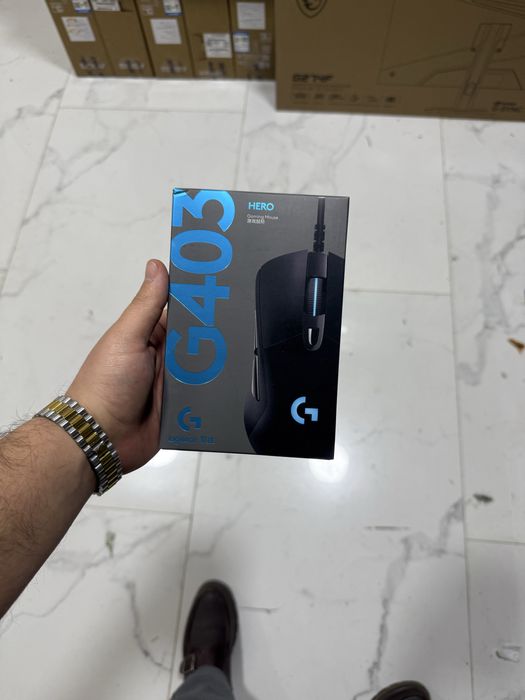 Logitech G403 Hero Wired: 780 000 сум - Периферийные устройства Ташкент на Olx